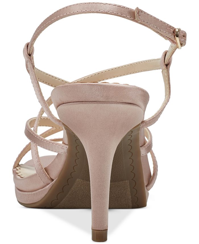 Charter Club Merlot Strappy Slingback Dress Sandals, Created for Macy's ...