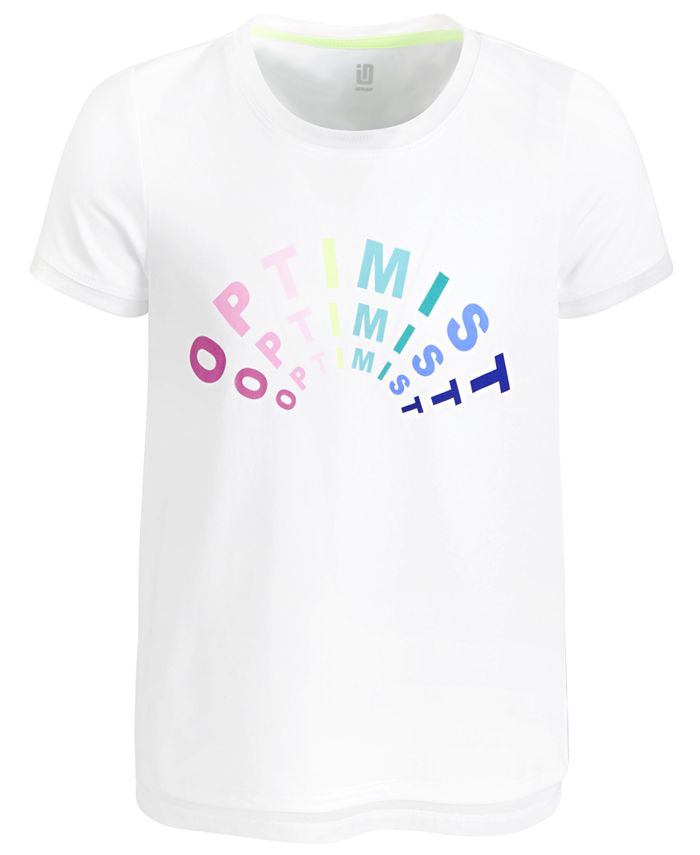 ID Ideology Toddler & Little Girls Optimist Short-Sleeve Mesh T-Shirt ...