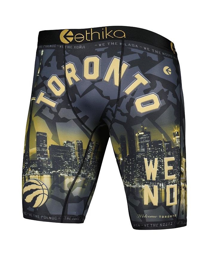 Ethika Men's Tan Toronto Raptors City Edition Boxer Briefs - Macy's