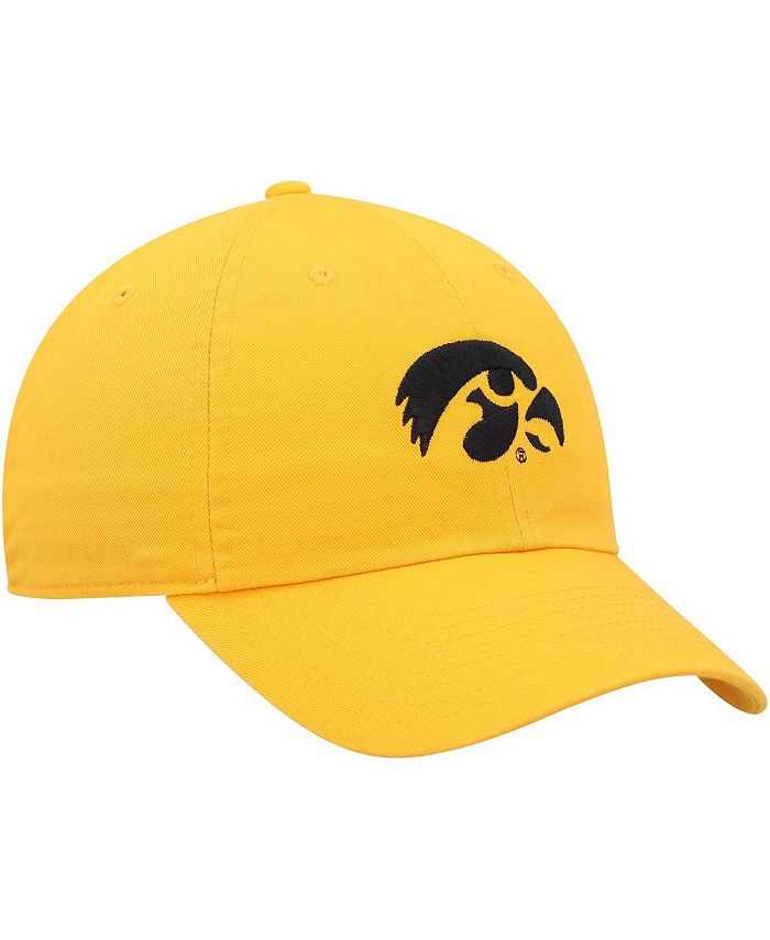 Nike Men's Gold Iowa Hawkeyes Heritage86 Logo Adjustable Hat - Macy's