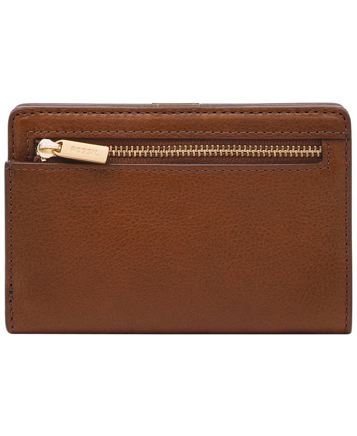 Fossil Liza Multifunction Bifold Wallet - Macy's