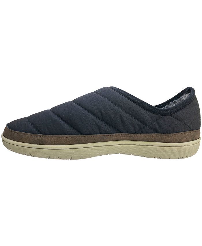 Dockers Men's Nylon Step-in Slip-On Slippers - Macy's