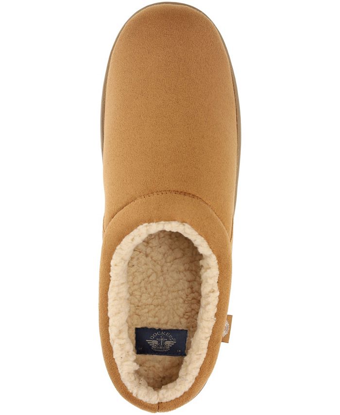 Dockers Men's Mixed Media Clog Slip-On Slippers & Reviews - All Men's ...