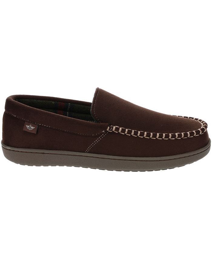 Dockers Men's Micro Suede Venetian Moc Slip-On Slippers - Macy's