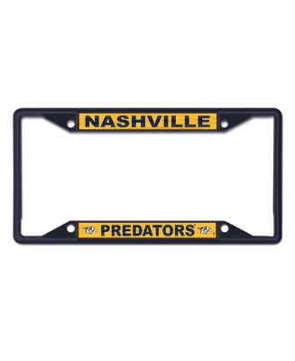 Wincraft Nashville Predators Chrome Colored License Plate Frame - Macy's