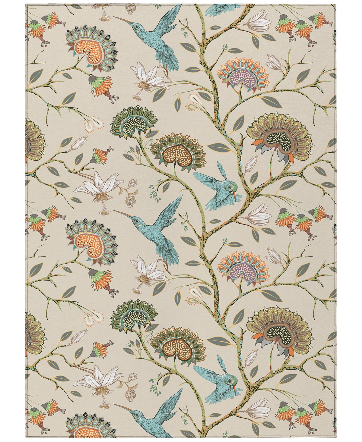 Click here for Dalyn Kendall Kitchen KE19 5 x 76 Area Rug - Beige... prices