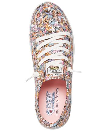 Skechers Women's Bobs B Cute - Pup Freshness Slip-On Casual Sneakers ...