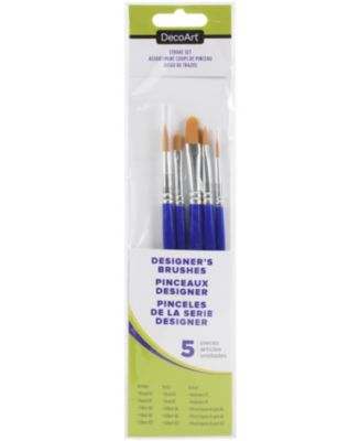 Deco Art DecoArt Designer Series Brushes-Stroke Set - Macy's