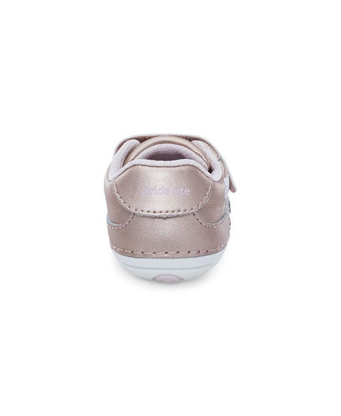 Stride Rite Toddler Girls Soft Motion Adalyn Leather Sneakers - Macy's