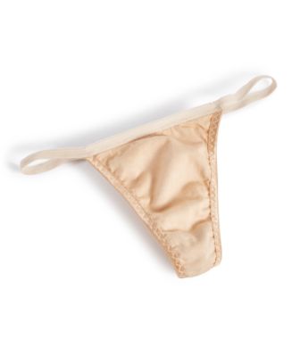 Goddess Rising Intimates Women's Barely Cotton G-String - Macy's