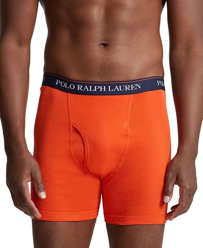 Polo Ralph Lauren Men's 5+1 Free Bonus Pack Classic-Fit Boxer Briefs ...