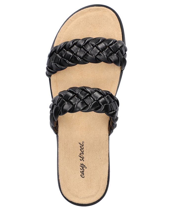 Easy Street Women's Susi Slide Sandals - Macy's