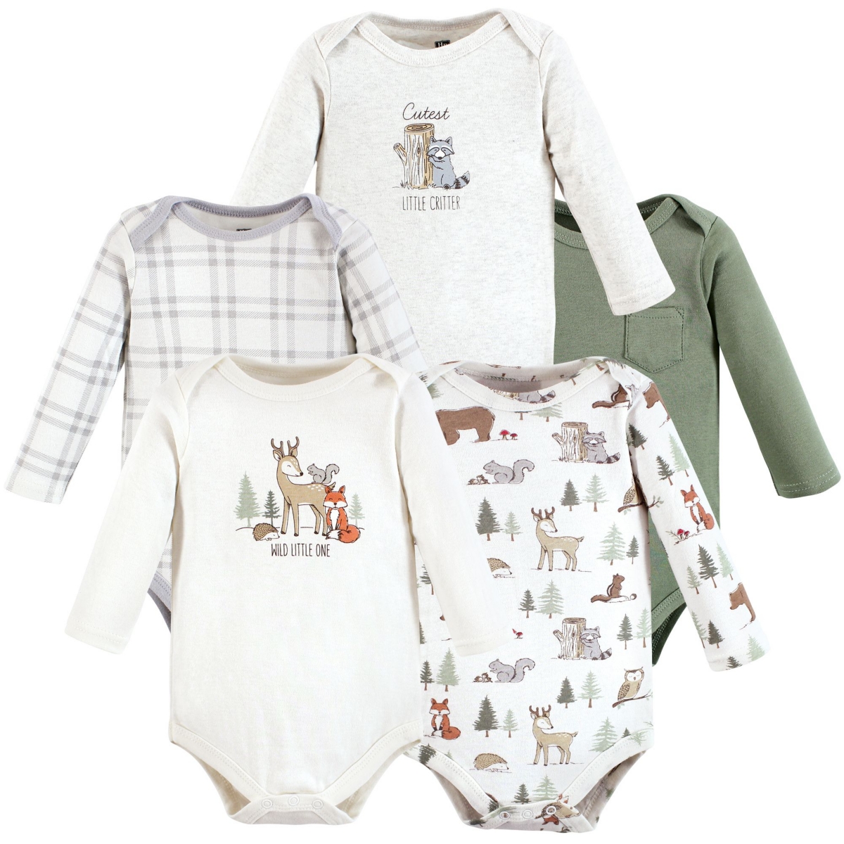 Click here for Hudson Baby Baby Boys Soft Cotton Long-Sleeve Infa... prices