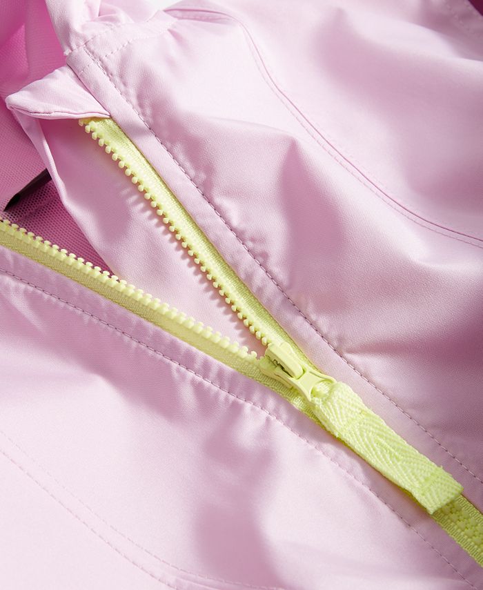 Id Ideology Big Girls Colorblocked Hooded Windbreaker Created For Macy