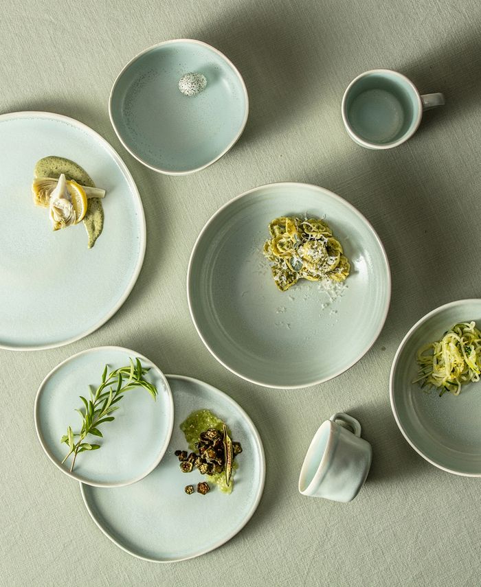 Fortessa Cloud Terre No.3 Collection - Macy's