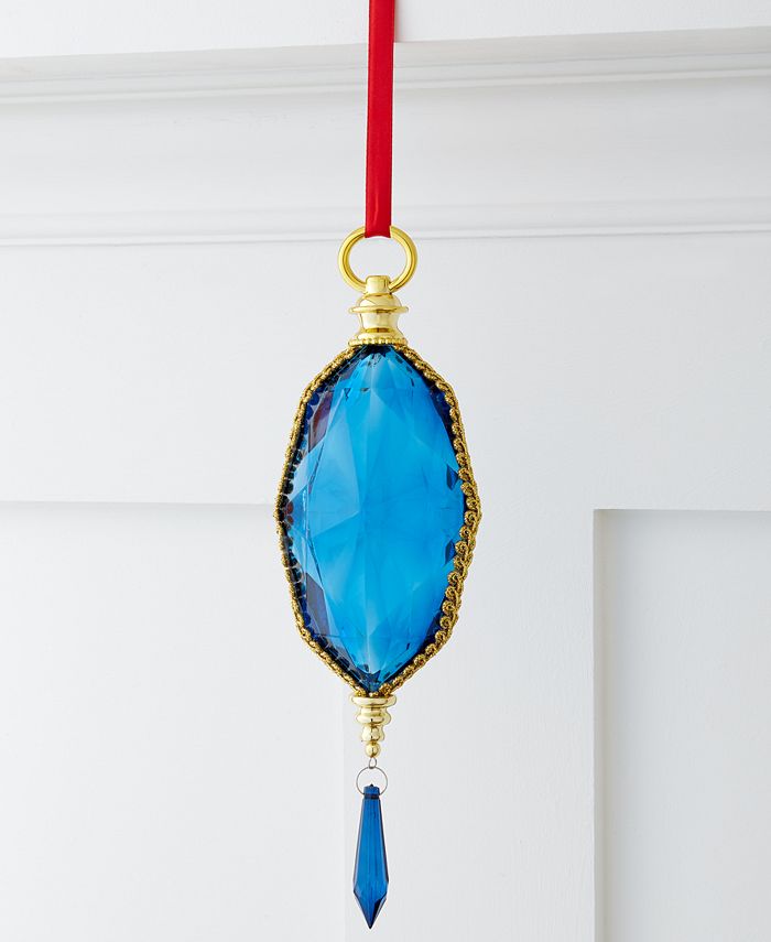 Holiday Lane Electric Gems Sparkling Stone Ornament, Created for Macy's ...