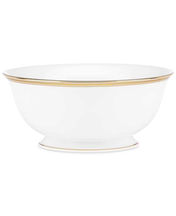 kate spade new york Oxford Place Serving Bowl - Macy's