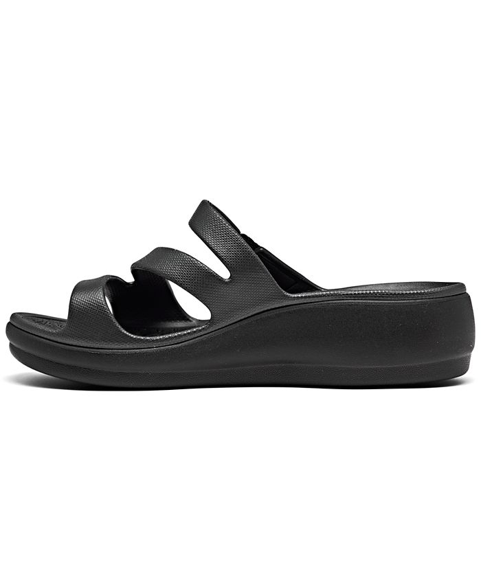 Skechers Women's Foamies: Arch Fit Ascend - Sweat Pea Slide Sandals ...