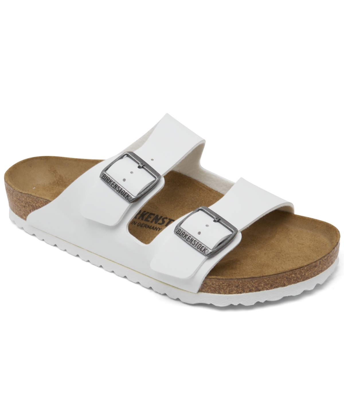 Click here for Birkenstock Mens Arizona Birko-Flor Two-Strap Sand... prices