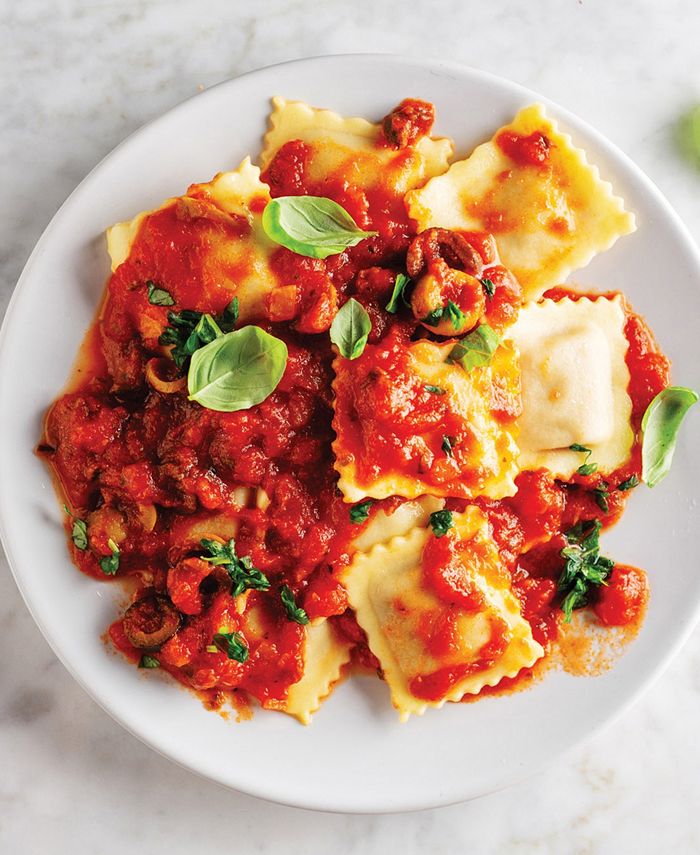 Fante's 1 Each Fluted Round and Square Stamp Ravioli Maker Stamps, 2 ...