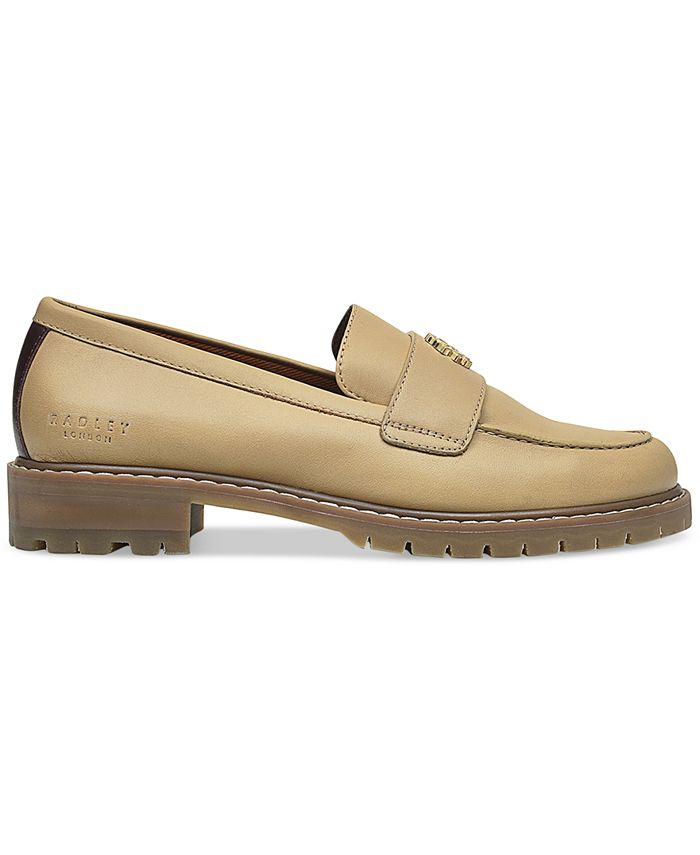 Radley London Women's Harewood Row Heirloom Chunky Loafer Flats ...