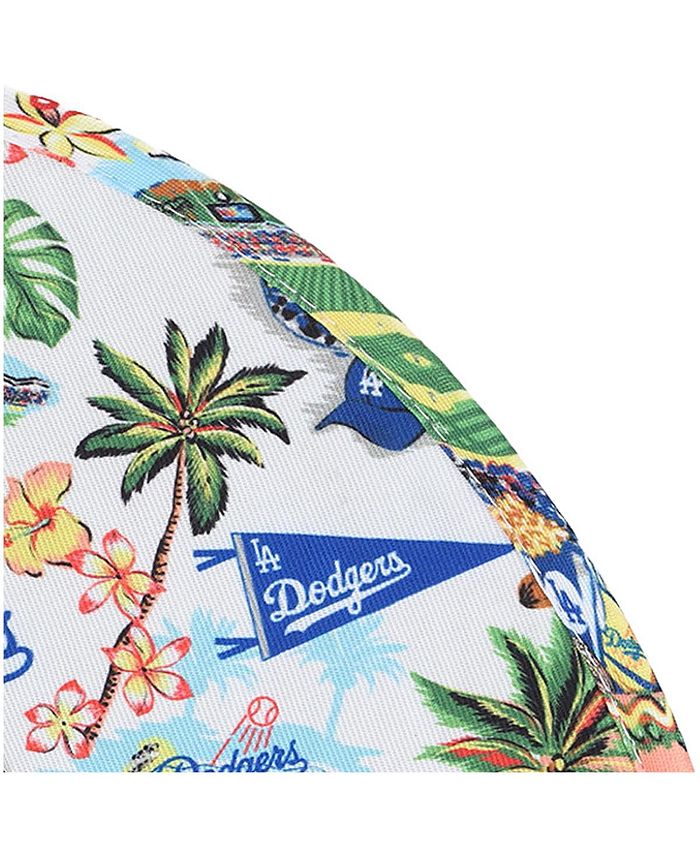 Reyn Spooner Men's Los Angeles Dodgers Logo Straw Hat - Macy's