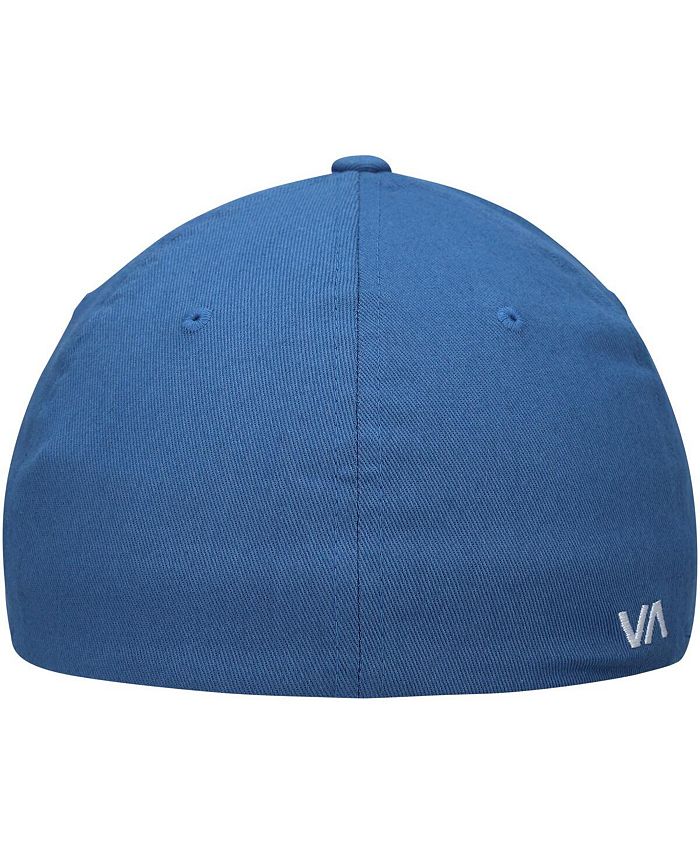 RVCA Men's Blue Logo Flex Hat - Macy's