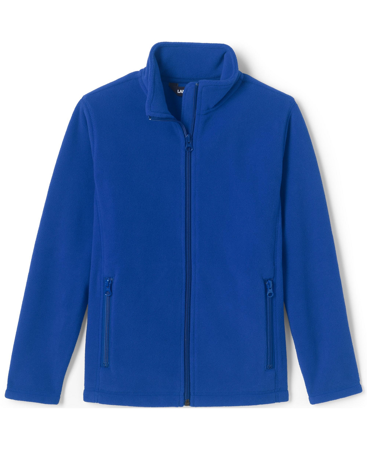 Click here for Lands End Girls School Uniform Full-Zip Mid-Weight... prices
