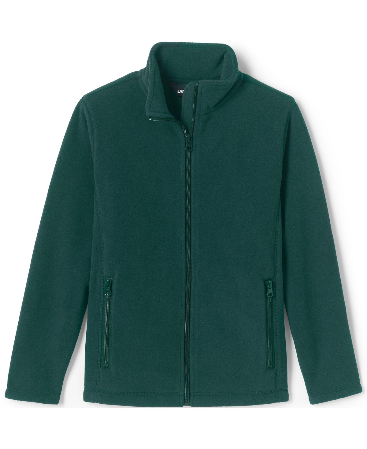 Click here for Lands End Girls School Uniform Full-Zip Mid-Weight... prices