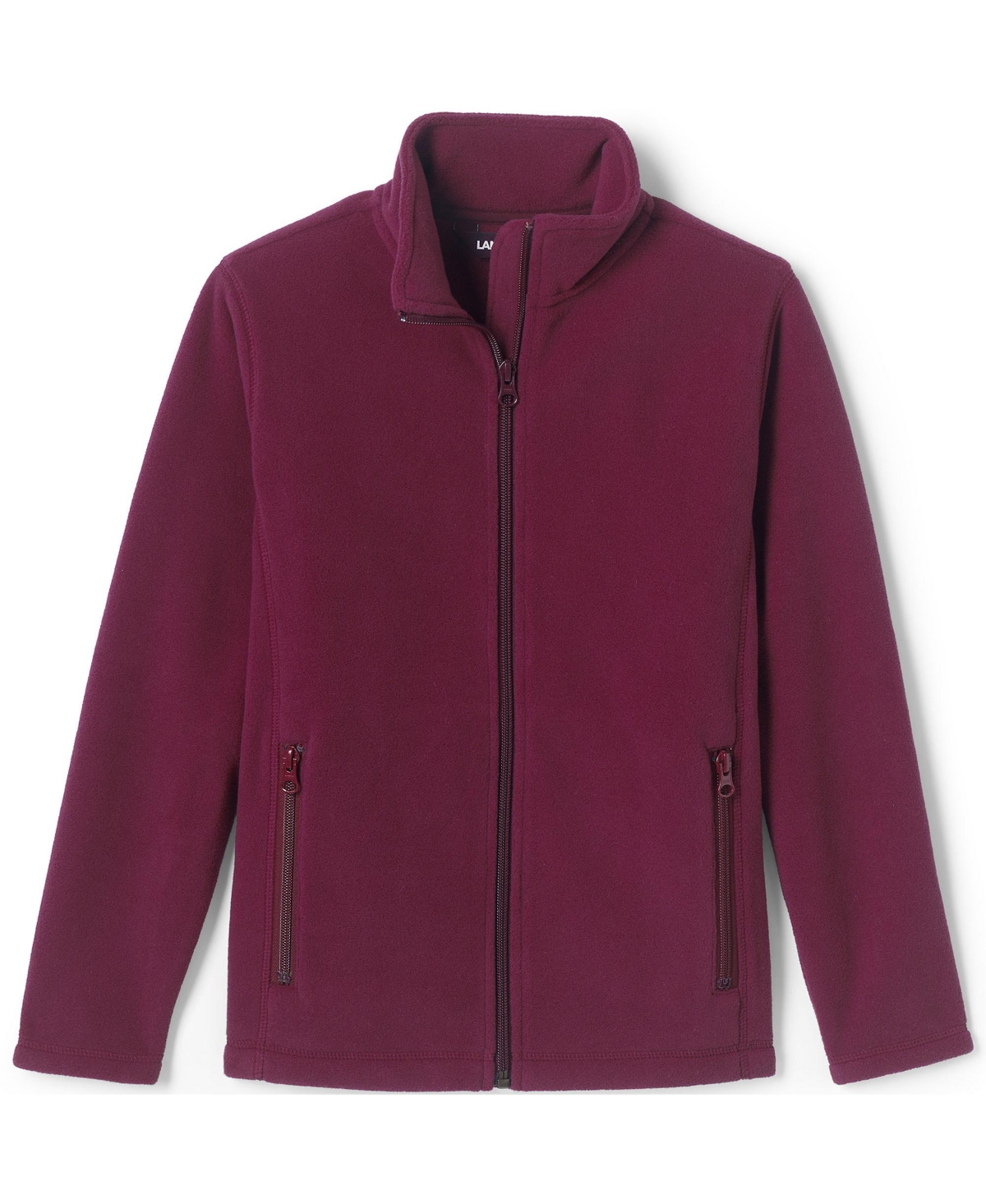 Click here for Lands End Girls School Uniform Full-Zip Mid-Weight... prices