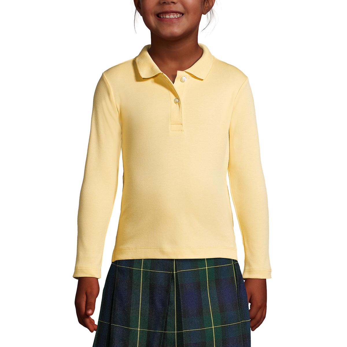 Click here for Lands End Girls School Uniform Long Sleeve Feminin... prices