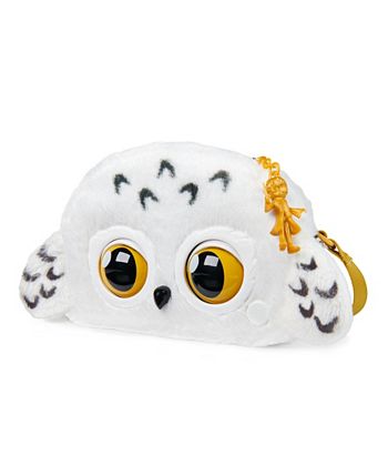 Wizarding World Harry Potter, Hedwig Purse Pets Interactive Pet Toy and ...