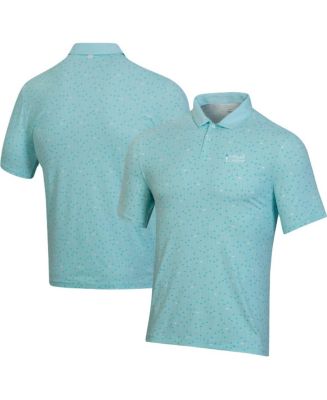 Men's Under Armour Blue Valspar Championship Palm Dash Iso-Chill Polo ...