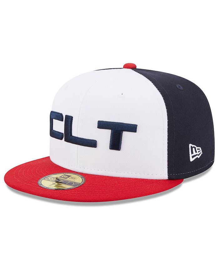 New Era Men's White Charlotte Knights Authentic Collection Alternate ...