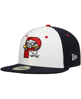Men's New Era White Portland Sea Dogs Authentic Collection Team ...