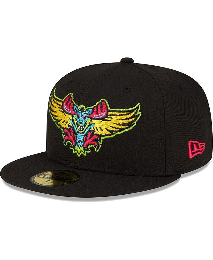 New Era Men's Black Modesto Nuts Copa De La Diversion 59FIFTY Fitted ...