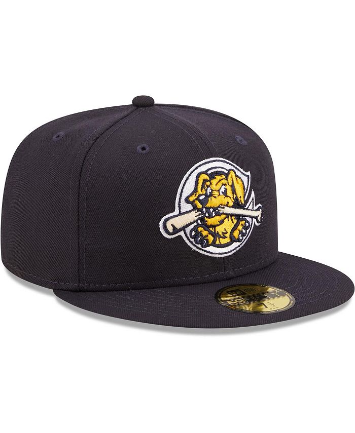 New Era Men's Navy Charleston RiverDogs Authentic Collection 59FIFTY ...