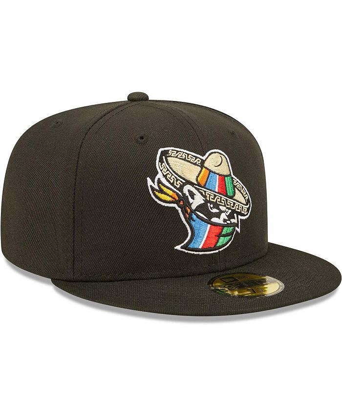 New Era Men's Black Bandidos del Rio Copa De La Diversion 59FIFTY ...