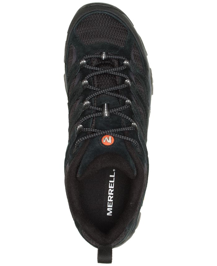 Merrell Men's Moab 3 Lace-Up Hiking Shoes - Macy's