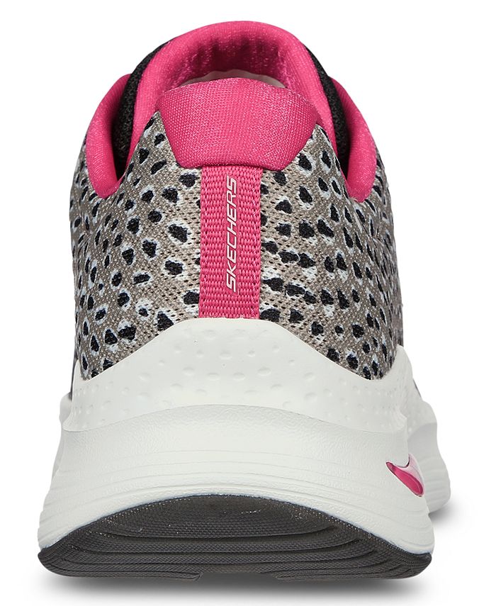 Skechers Women's DVF- Arch Fit - Sprinting Spots Casual Sneakers from ...