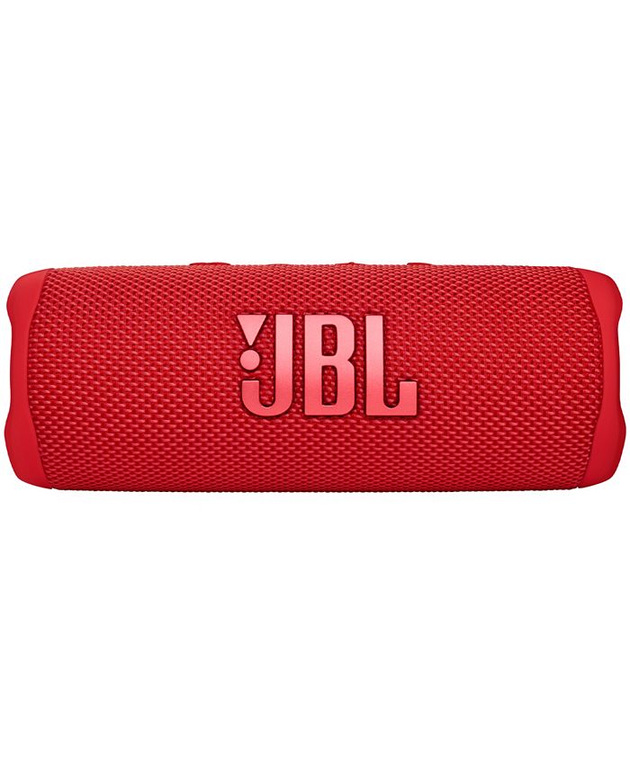 JBL FLIP6 Red Portable Waterproof Speaker - Macy's