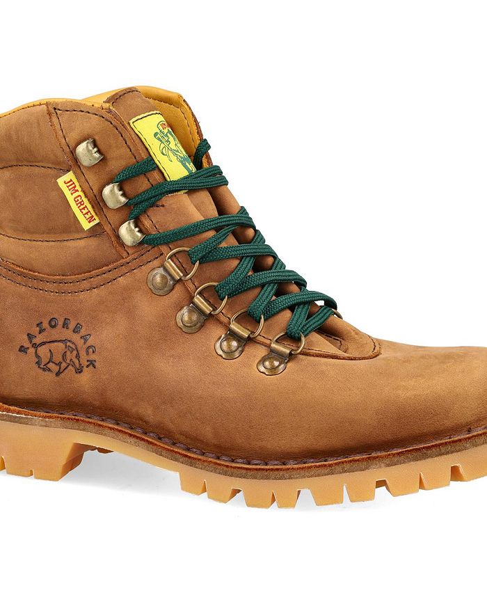 Jim Green Boots & Footwear Jim Green Men's Razorback Boots Lace-Up ...