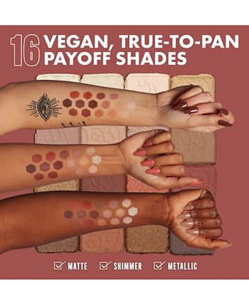 NYX Professional Makeup Ultimate Shadow Palette - Warm Neutrals - Macy's