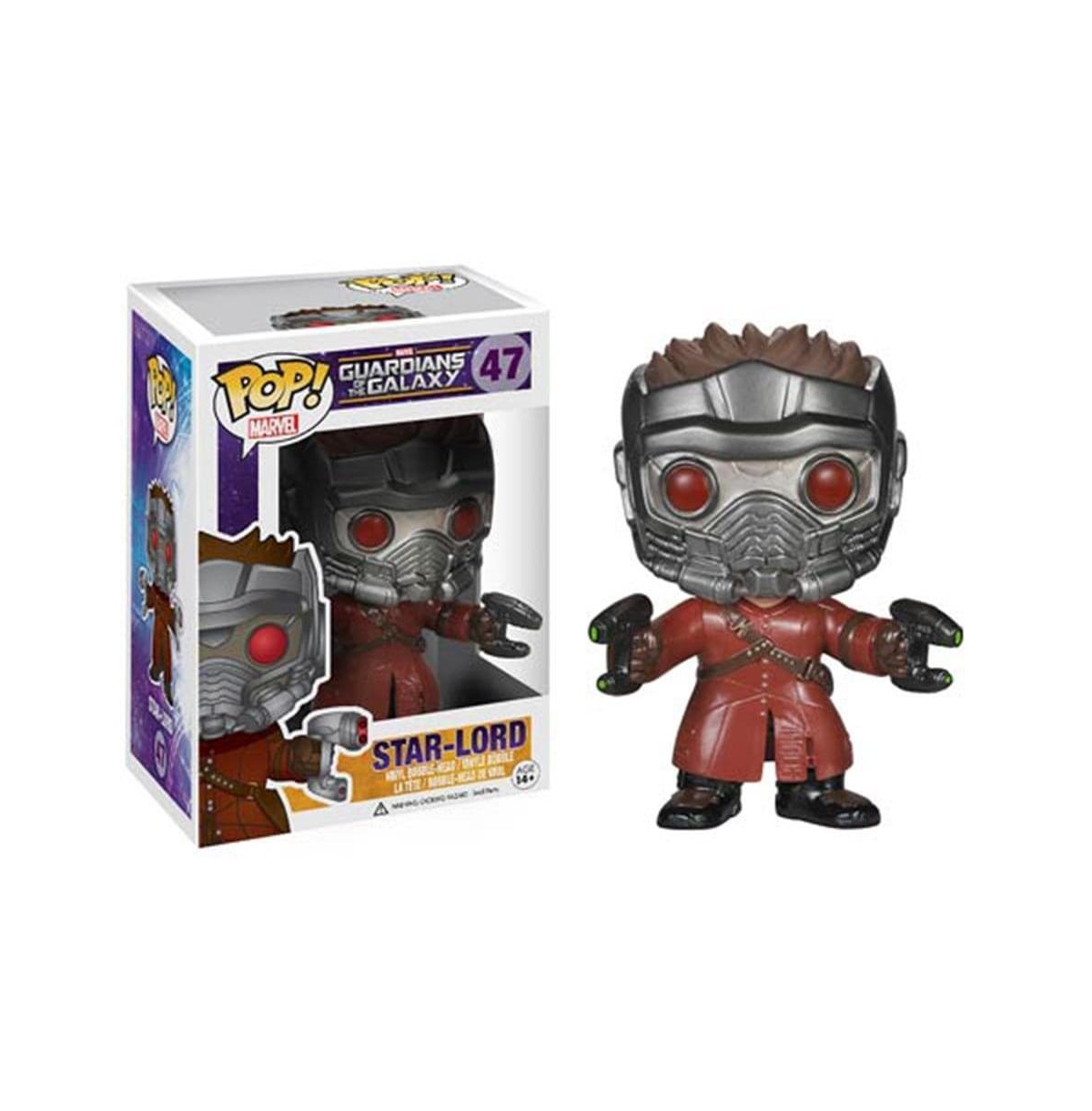 Click here for Guardians of the Galaxy Funko Pop Marvel Vinyl Bob... prices