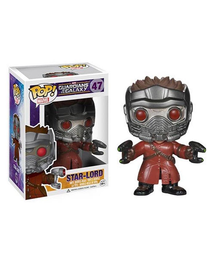 Funko Guardians Of The Galaxy Pop Marvel Vinyl Bobble Head Star-Lord ...