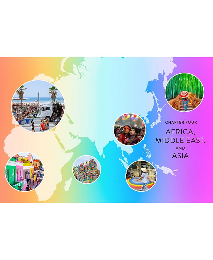 Chronicle Books Pride Atlas: 500 Iconic Destinations for Queer ...