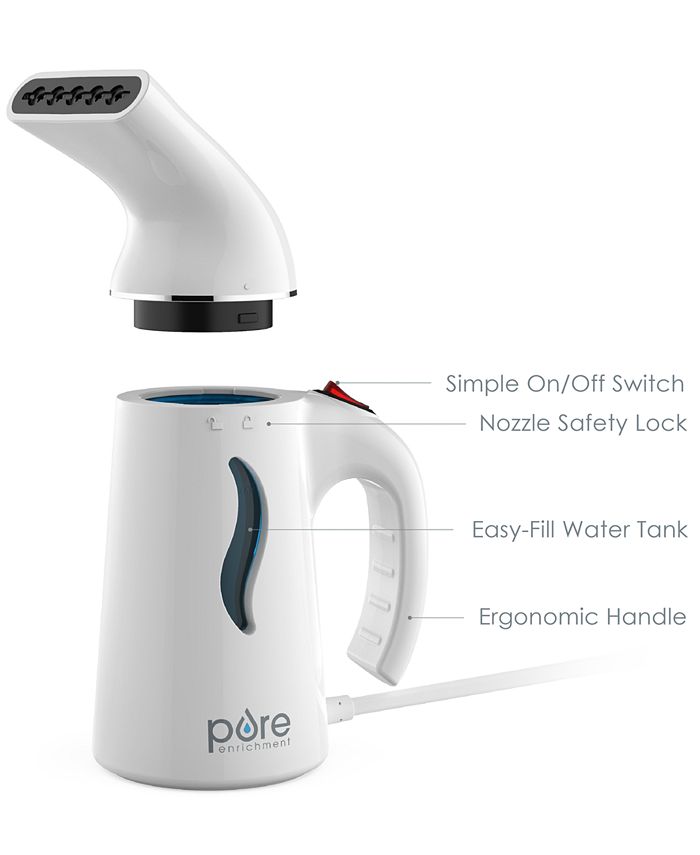 Pure Enrichment PureSteam Portable Fabric Steamer - Macy's
