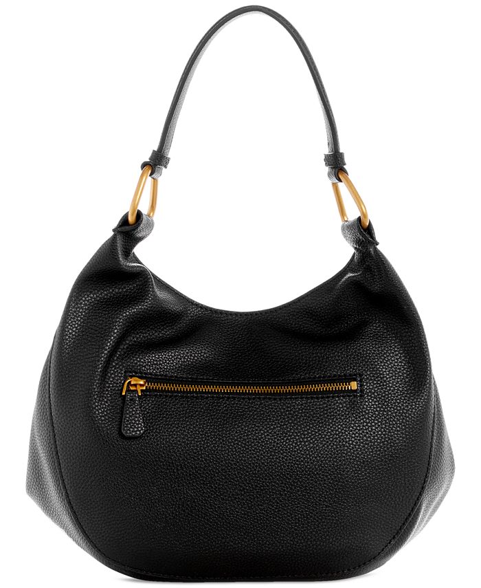 GUESS Becci Faux Pebble Leather Medium Carryall Bag - Macy's