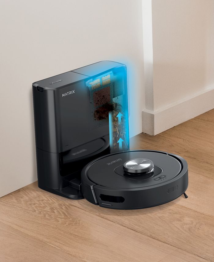 Shark Matrix Self-Emptying Bagless Robot Vacuum RV2310AE - Macy's