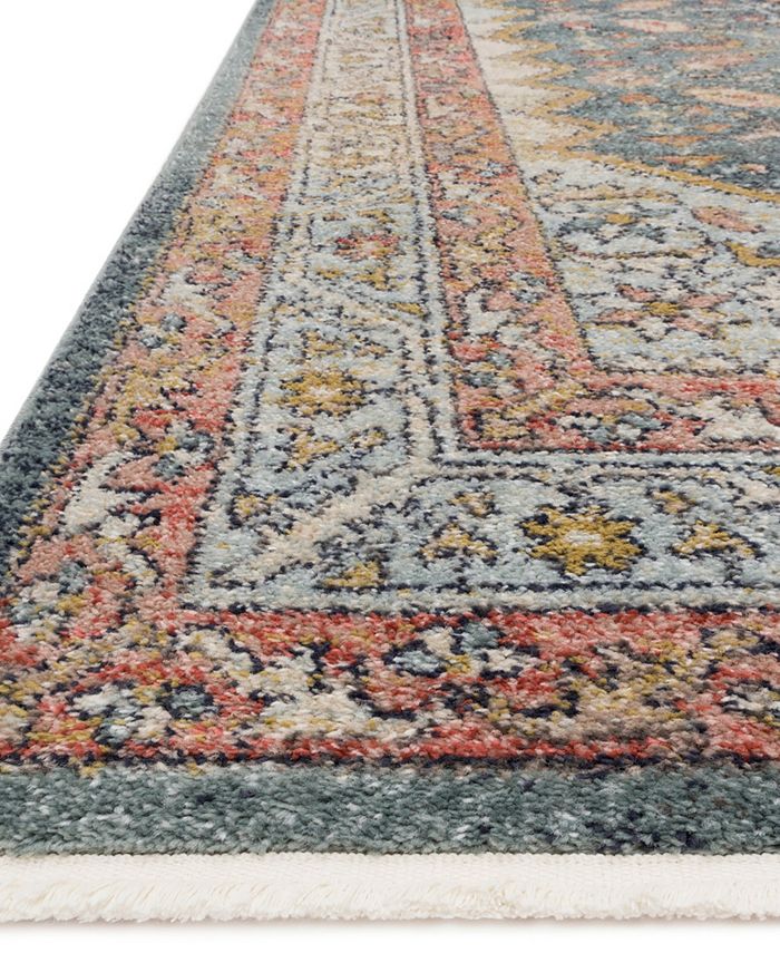 Magnolia Home by Joanna Gaines x Loloi Graham GRA-01 9'6" x 12'6" Area ...